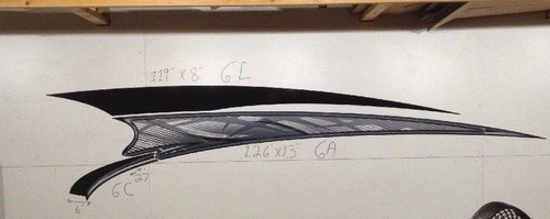 KEYSTONE RAPTOR VELOCITY 2012 RV SIDE DECAL SET 6A 6C 6E L/R TOY HAULER ...