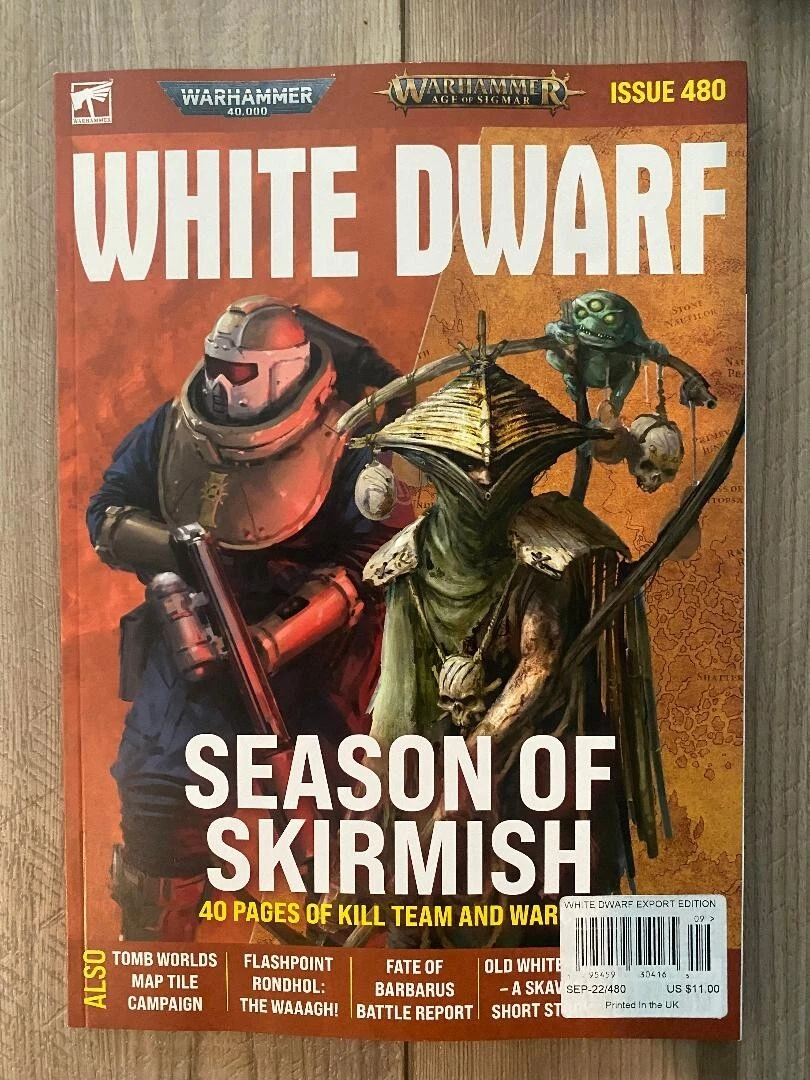 White Dwarf Magazine 2022 Issues