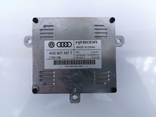 VW AUDI PORSCHE SEAT LED HEADLIGHT CONTROL MODULE BALLAST 4G0907397 T ...
