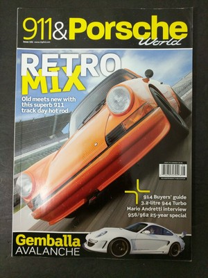 911 & Porsche World Magazine August 2007 911 hot rod Gemballa 914 944 ...