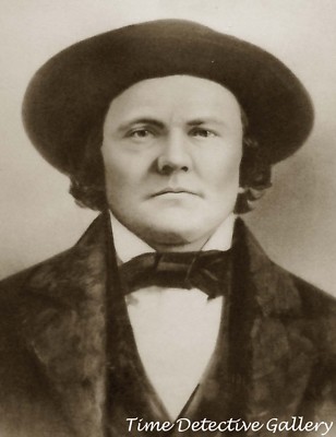 Frontiersman Mountain Man Kit Carson as a Young Man - Historic Photo ...