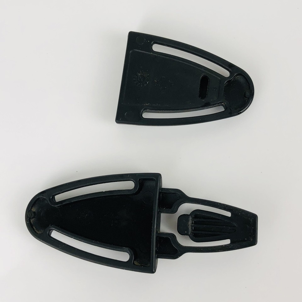 Evenflo Maestro Chest Clip Clasp Buckle Car Seat Black Replacement ...