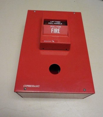 Fire Alarms - Fire Alarm Pull Box