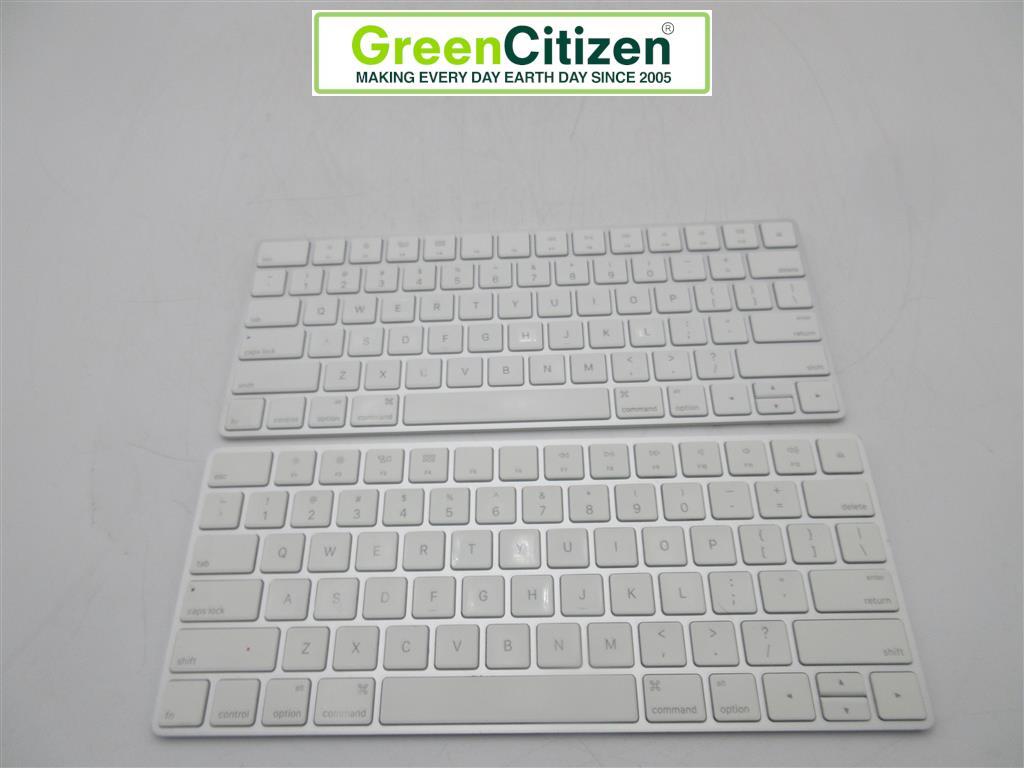 LOT OF 2 Apple Magic Keyboard A1644 Wireless Keyboard Bluetooth ...