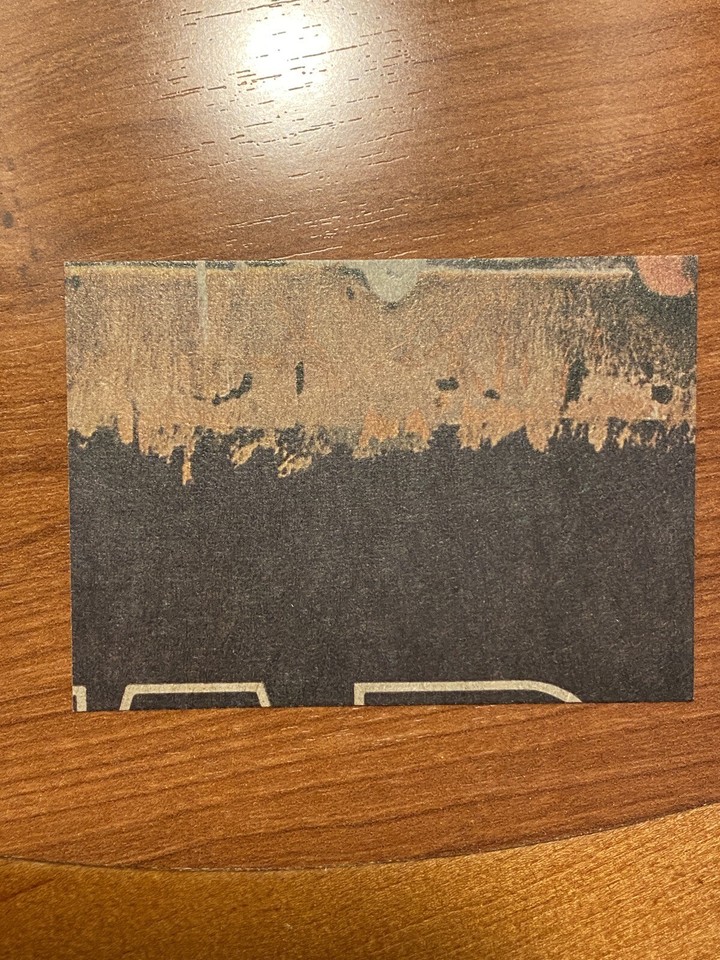 1977 Topps Vintage Star Wars Card #37 Cornered Labyrinth Blue Series 1 ...