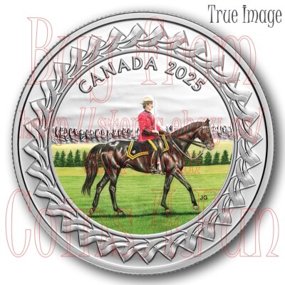 2025 - RCMP Musical Ride - $20 1 oz. Proof Pure Silver Coin - Canada | eBay