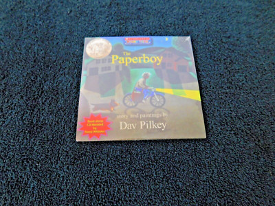 The Paperboy audio cd only. Dav Pilkey | eBay