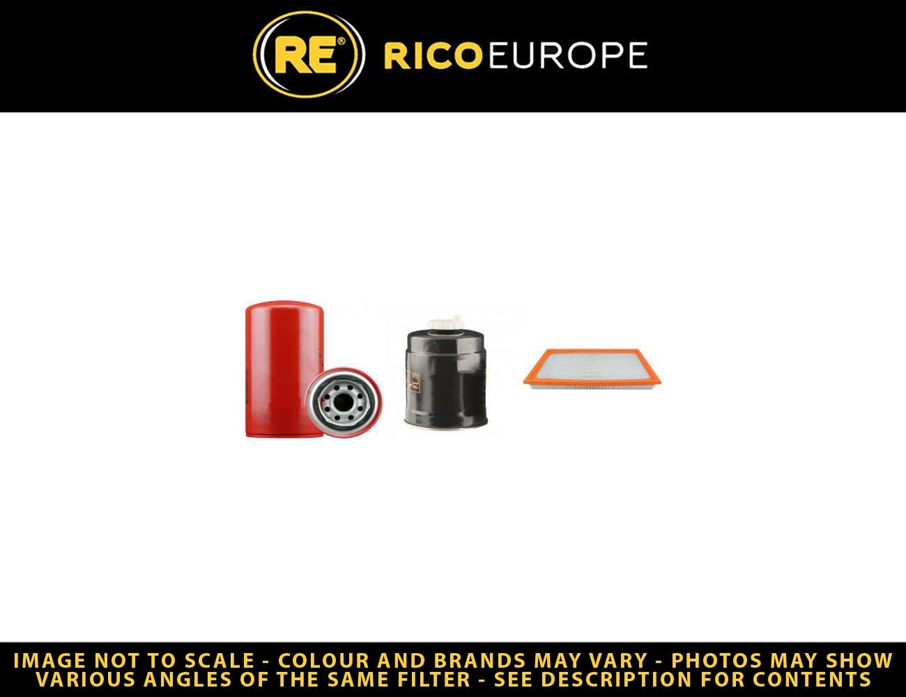 Filter Service Kit Fits VOLVO-PENTA KAD 42 A/B | eBay