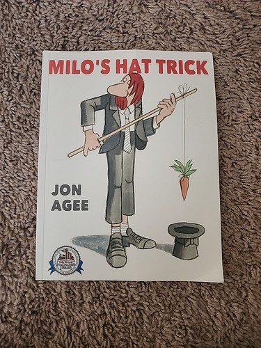 Milo's Hat Trick Book | eBay