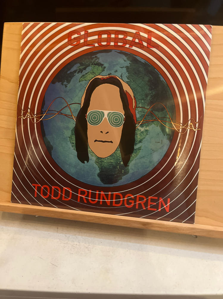Global by Todd Rundgren (Record, 2015) for sale online | eBay
