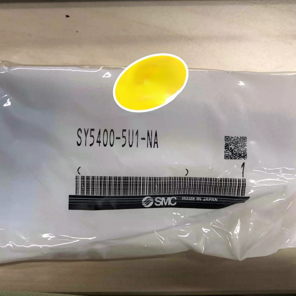 SMC SY5400-5U1-NA Solenoid Valve 1PC New SY54005U1NA Free Shipping | eBay