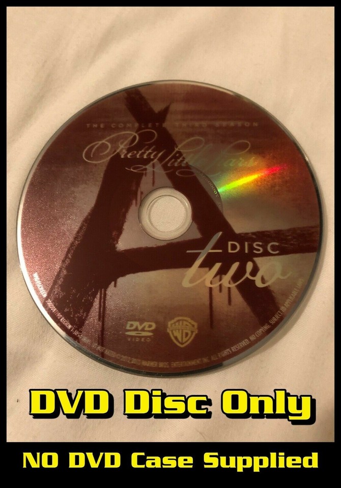 DVD DISC ONLY - TV SERIES: DRAMA / DOCUMENTARY / SCI-FI / HORROR ...