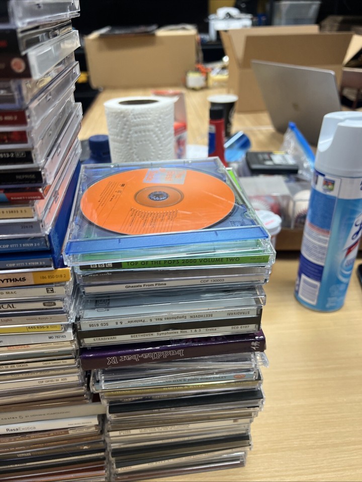 Lot 100 CDS Box 3 74646505625| eBay