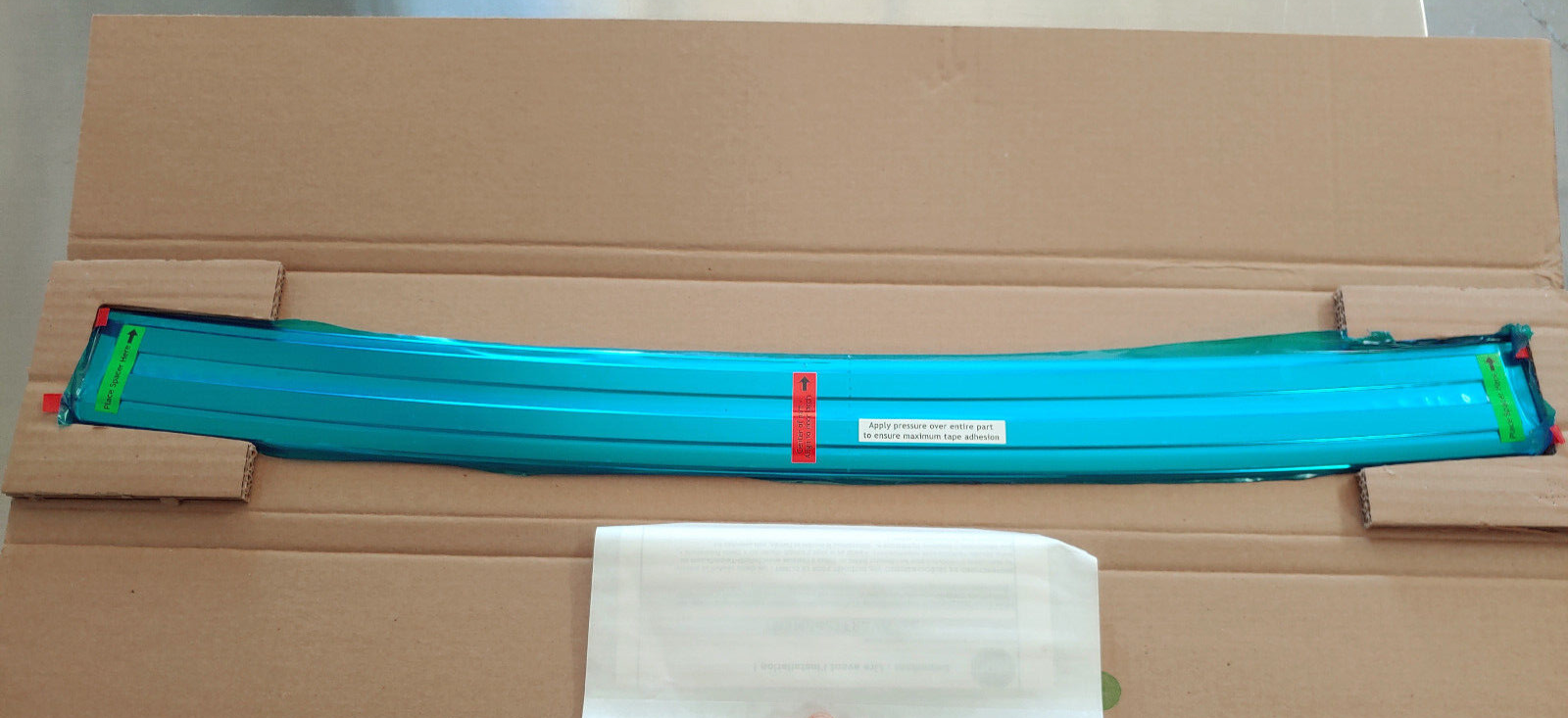 999B1-U4000 OEM NEW Genuine Nissan Chrome Rear Bumper Protector 2016 ...