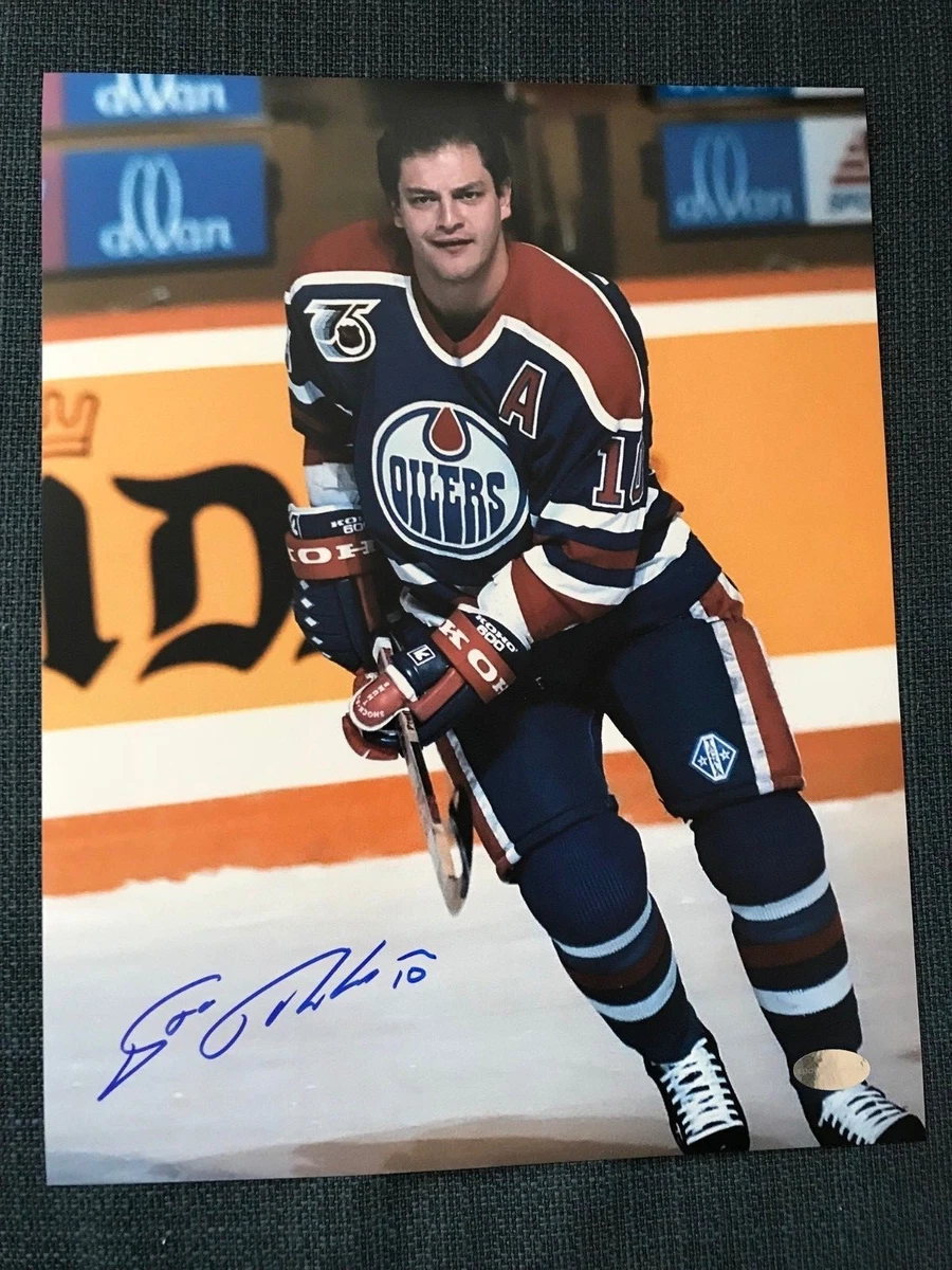 Esa Tikkanen Autograph