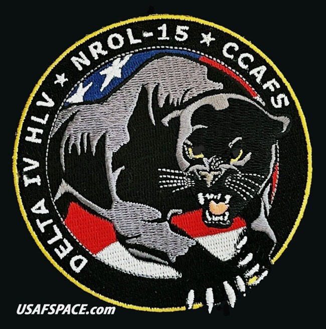 NROL-15 - DELTA IV H -CCAFS ULA USAF DOD NRO- CLASSIFIED SATELLITE ...
