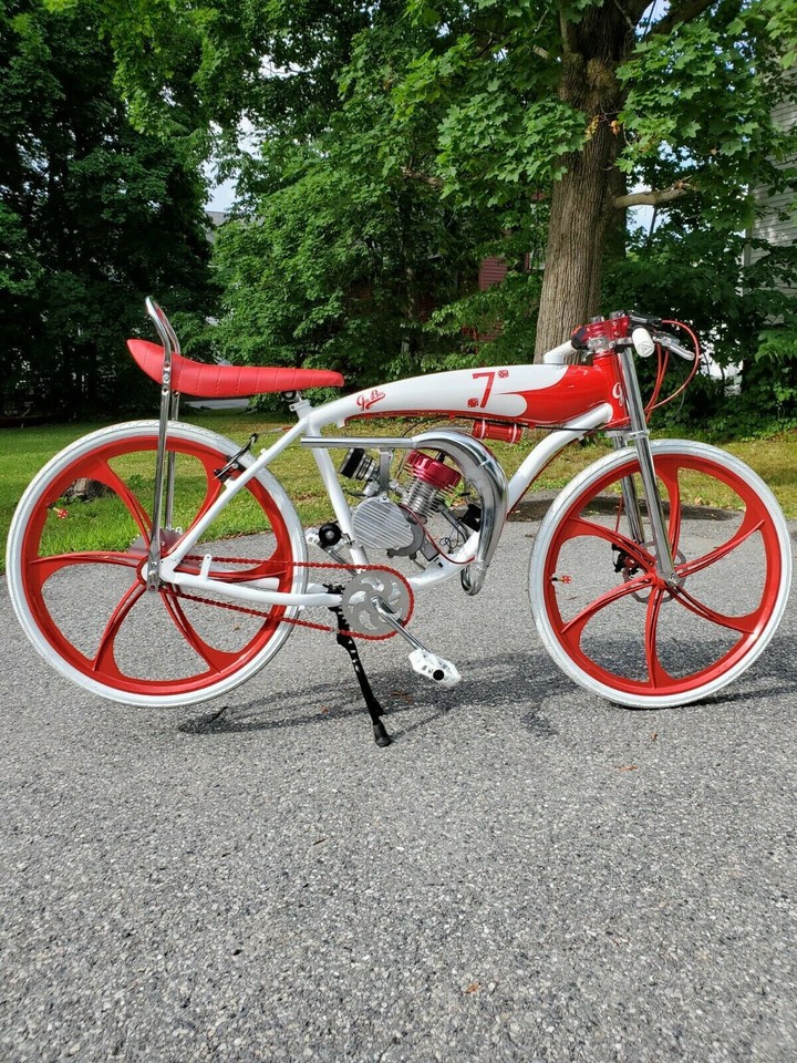 Motorized Bicycle MZ 65 High Performance Racing Dirt Bike Pipe ...