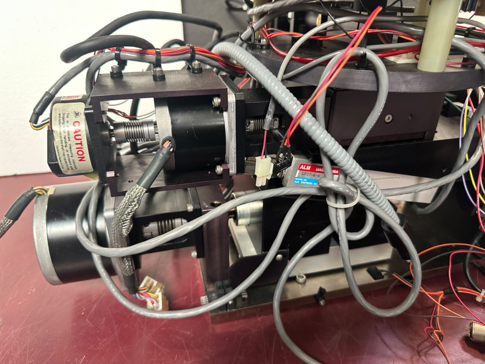 AS IS UNTESTED ITC Probilt PB2000 Prober Stage and Parts | eBay