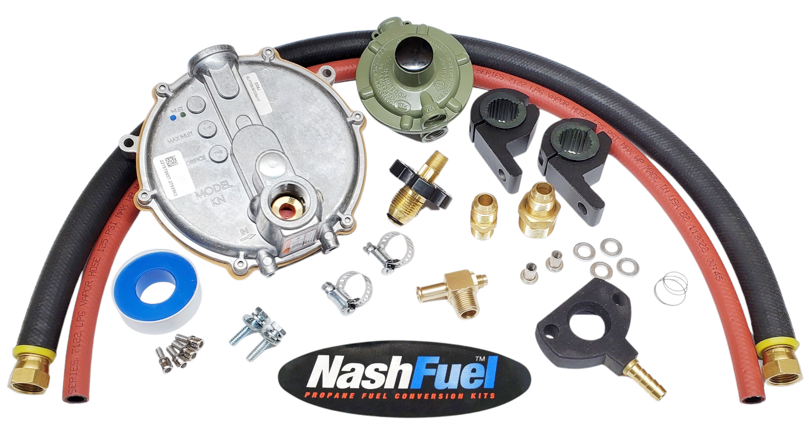 Tri-fuel Propane Natural Gas Generator Conversion Robin Subaru Ex27 ...