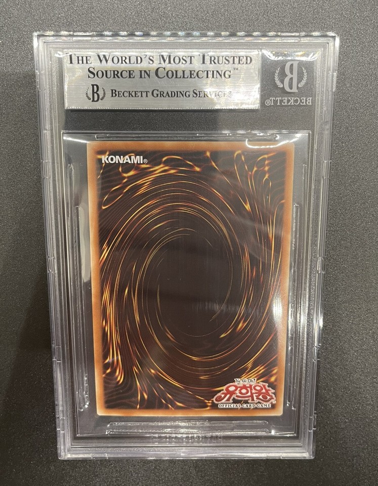 YuGiOh - Tri-Horned Dragon - LOB-K000 - Secret Rare Korean - Graded ...
