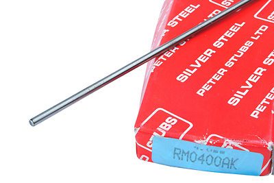 1 X 2.5mm dia x 333mm (approx*) Long Silver Steel Rod by STUBS UK LTD ...