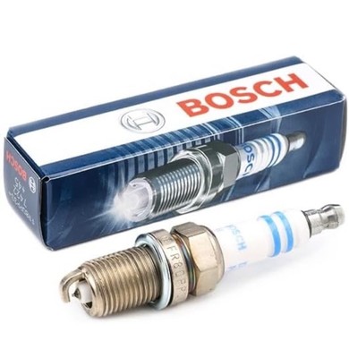 Bosch Double Platinum Spark Plugs P/N (7422) (P)0242230500 | eBay