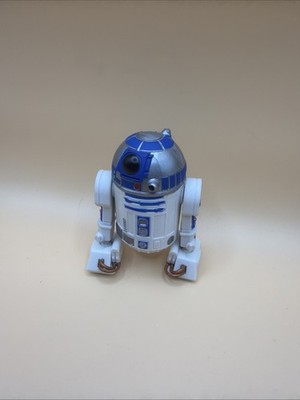 Hasbro Star Wars R2D2 Artoo-Detoo R2-D2 3" Droid Robot Action Figure ...