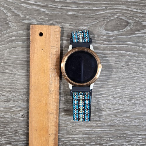Garmin Vivoactive 3 GPS Smartwatch White/Gold Rare color, No Charger | eBay