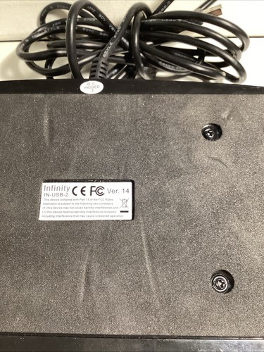 Infinity USB Digital Foot Control with Computer plug (IN-USB2) | eBay