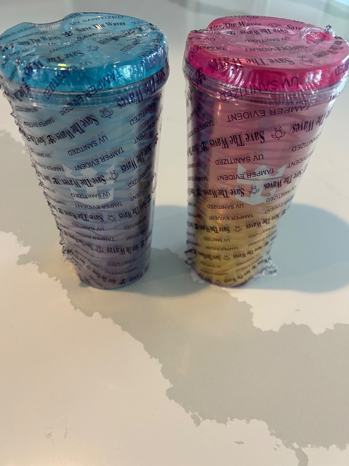 New & Sealed Royal Caribbean Insulated Tumbler Freestyle Drinking Cups ...