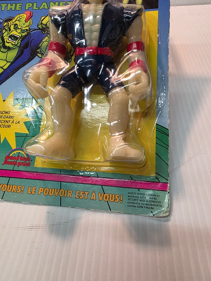 1991 Captain Planet and the Planters - Duke Nukem Figure Sealed - Tiger ...