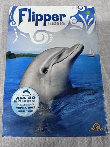 Flipper Season One Complete 30 Episodes 60's TV Series 4 DVD Set New ...