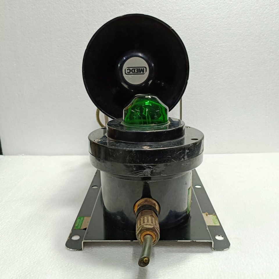 USED MEDC DB3 XB11 Exd IIB ATEX Horn Sounder Strobe Beacon 220V AC 15W ...