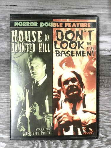 House on Haunted Hill / Don't Look in the Basement (DVD, 2004) Horror ...