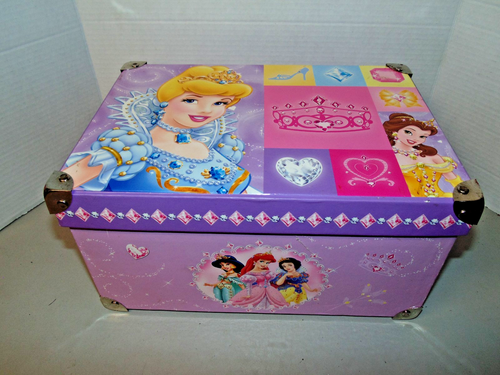 Disney Princess Storage Box with Handles | eBay