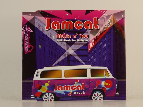 JAMCAT MUSIC N' YOU (H1) 4 Track CD Single including Picture Sleeve ...