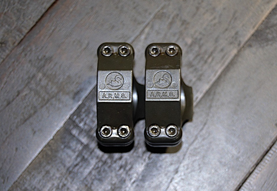 A.R.M.S. #21 STANAG Scope Rings 30mm Low Height NSN 1005-01-469-7725 | eBay