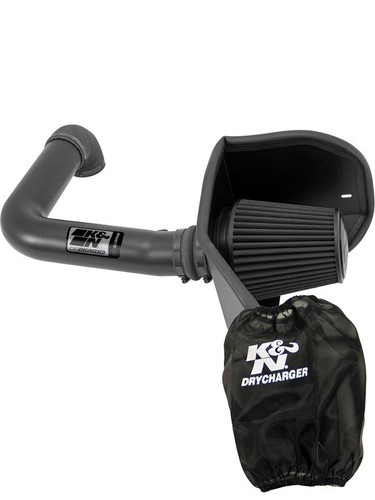 K&N Air Intake 71 Series Kit 71-2556 + Filter Wrap fits Ford F-150 5.4 ...