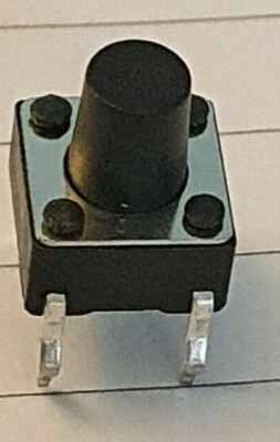 Mini One Boot tailgate switch (as fitted to tailgate handle ...