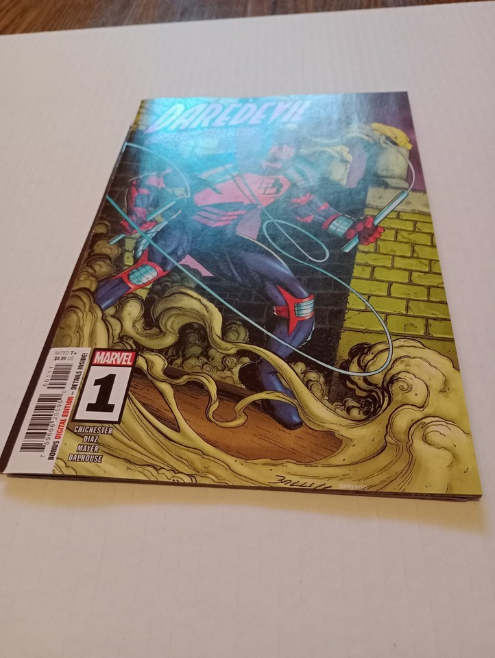 Daredevil Black Armor #1×3, #2. 4 Comic Lot. Foil Variant, Cover A. Nm | eBay