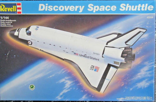 Revell Bausatz 1:144 Space Shuttle Discovery Art Nr 4544 | eBay.de