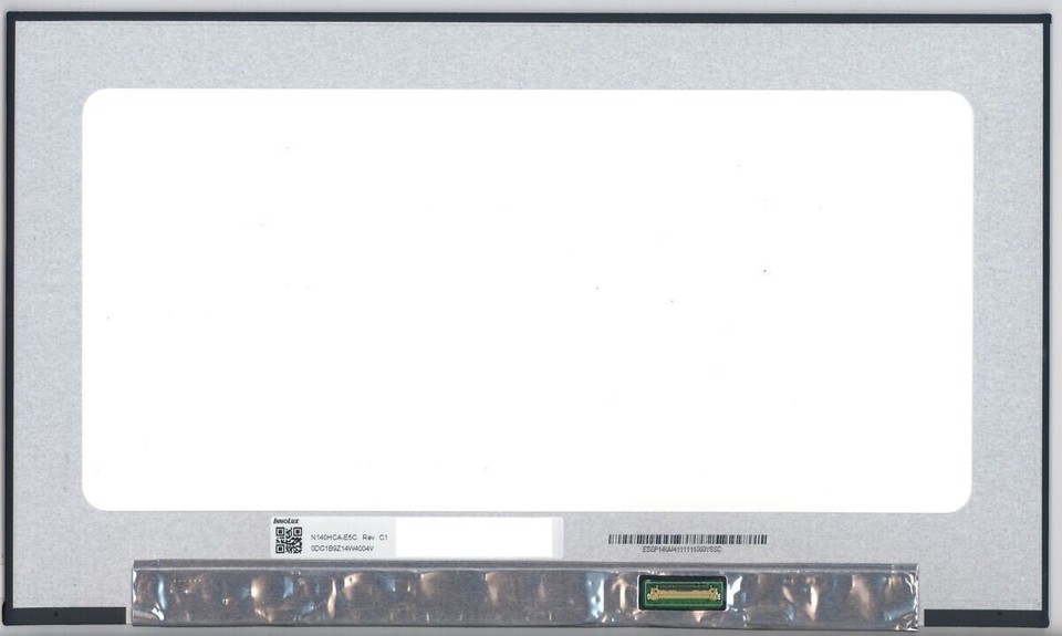 OEM Dell Latitude 5400 14" FHD LCD Panel Matte IVC03 N140HCA-E5C 8KN8F ...