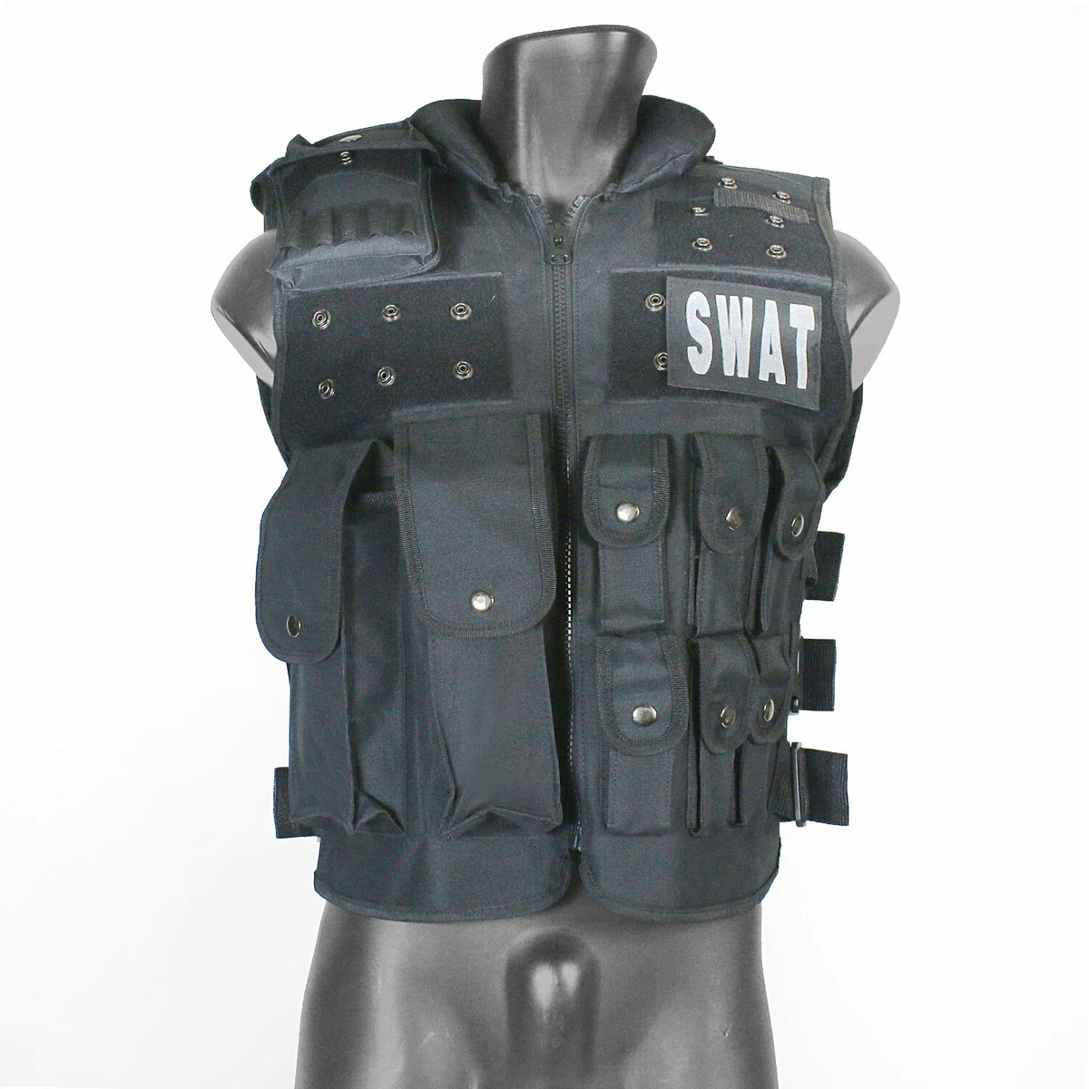 Airsoft Tactical Vest Black