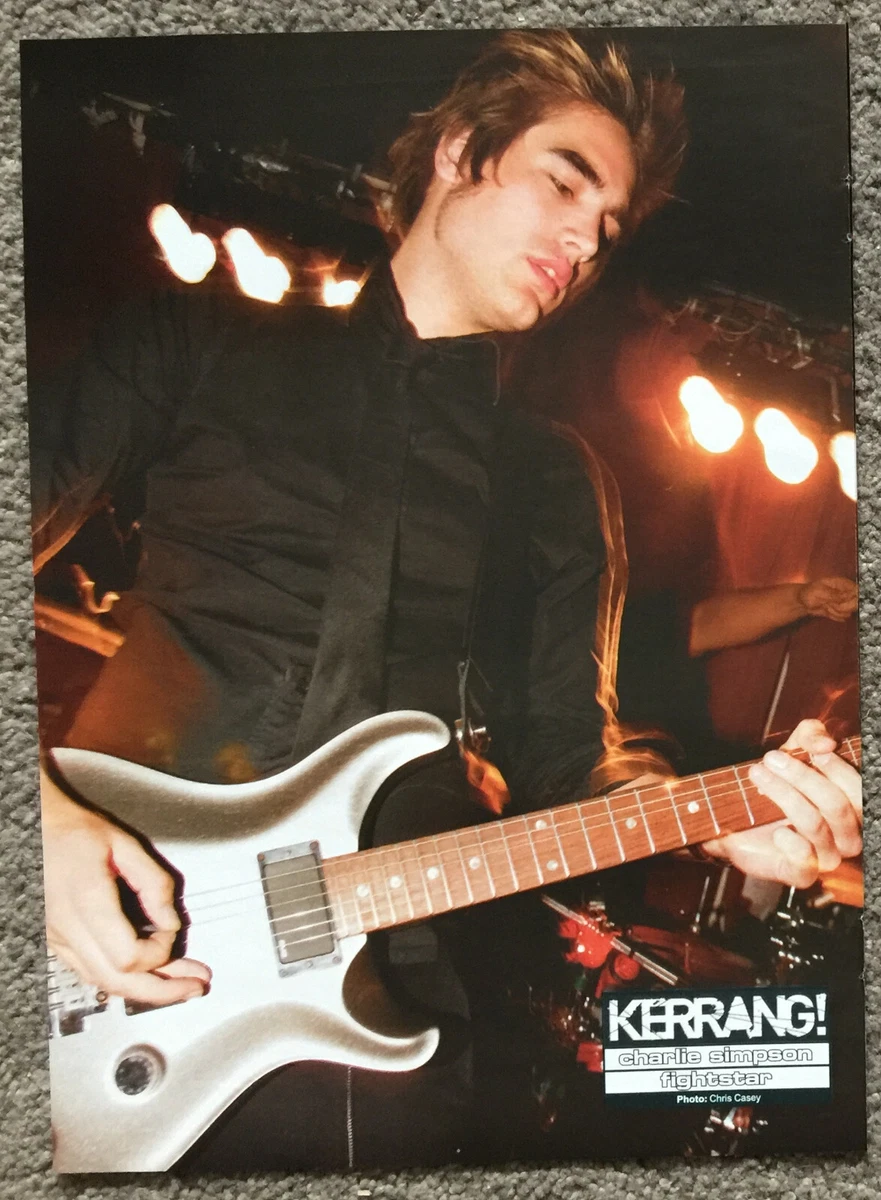 Charlie Simpson Fightstar