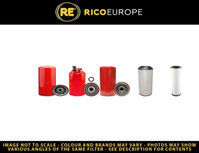 Filter Service Kit Fits DOOSAN G290 Air Oil Fuel w/Cummins Eng. | eBay