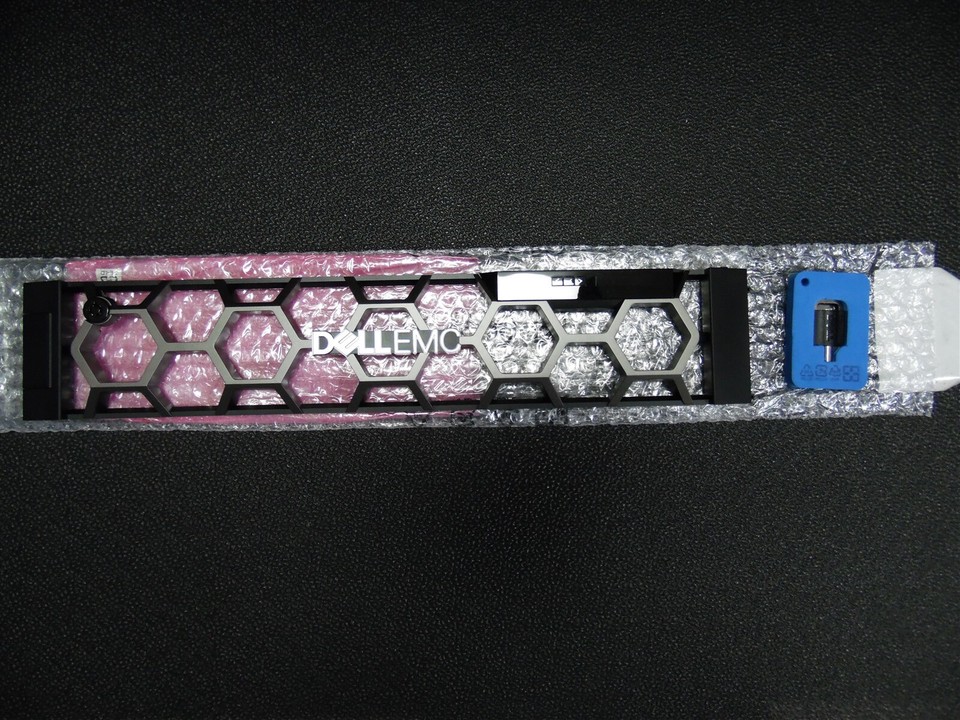 FACEPLATE LCD BEZEL DELL 2U RACK SERVER POWEREDGE R760 R760xa R7615 ...