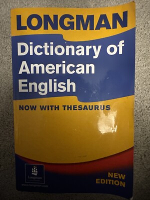 Longman Dictionary of American English by Pearson Education Staff and ...