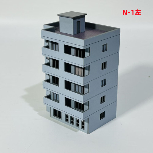 Diorama 1:150/350 Outland Building Model City Street House Scene ...