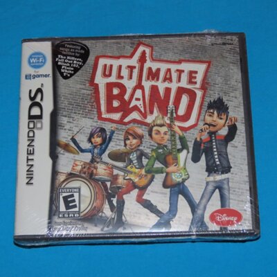 Ultimate Band Nintendo DS Video Game Brand New / Sealed | eBay