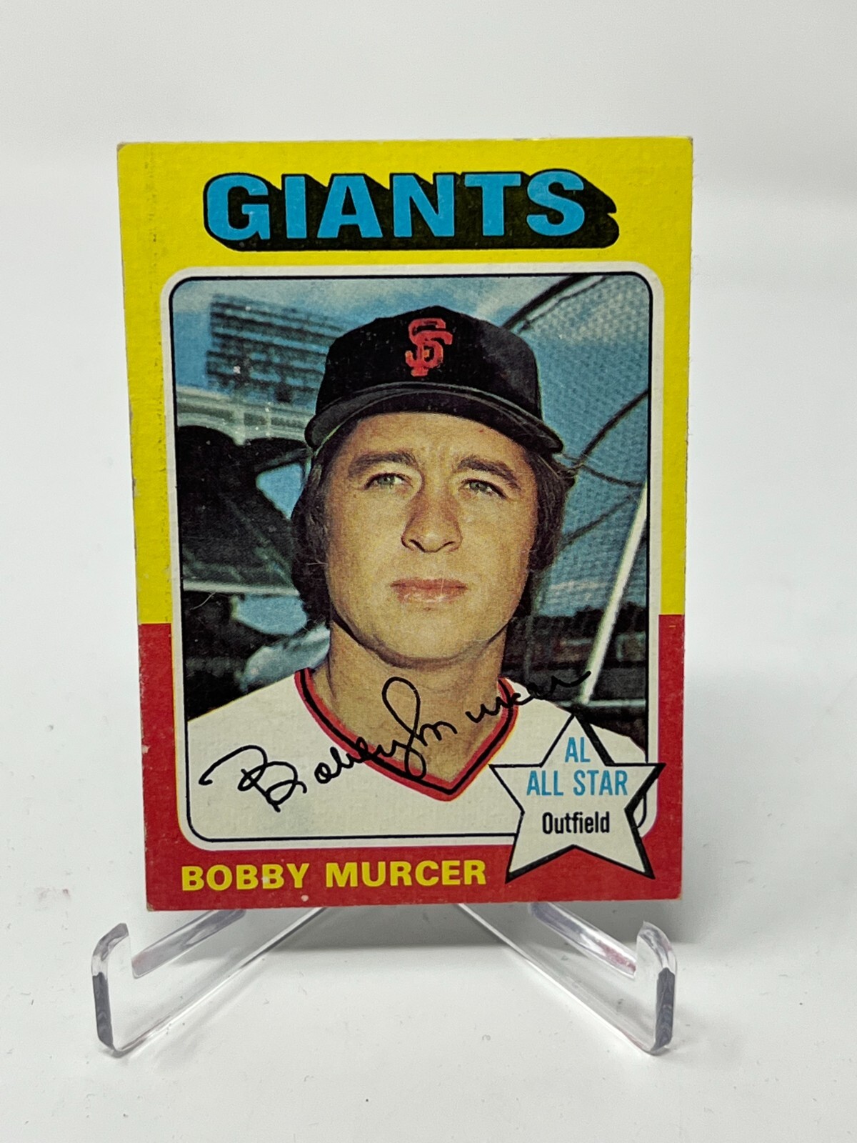 1975 Topps Baseball Bobby Murcer Card #350 | eBay